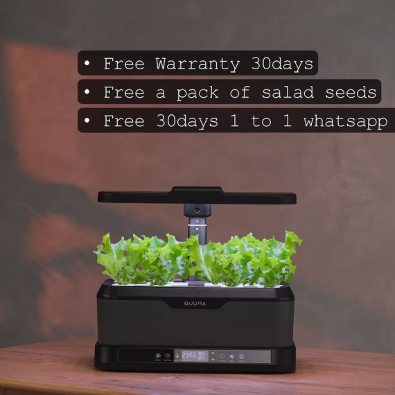 Quuma Smart Hydroponic System – QUUMA