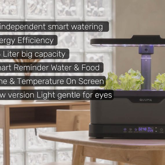 Quuma Smart Hydroponic System – QUUMA