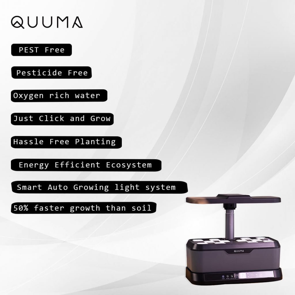 12.12 SALES_Quuma Smart Hydroponic System - QUUMA