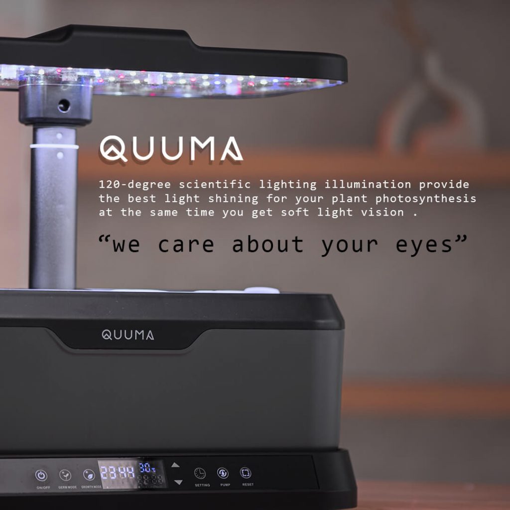 12.12 SALES_Quuma Smart Hydroponic System - QUUMA