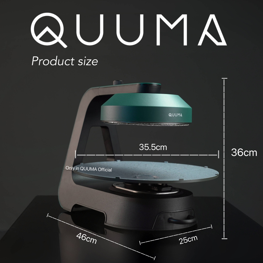 QUUMA BBQ 2.0V Grilling System - QUUMA